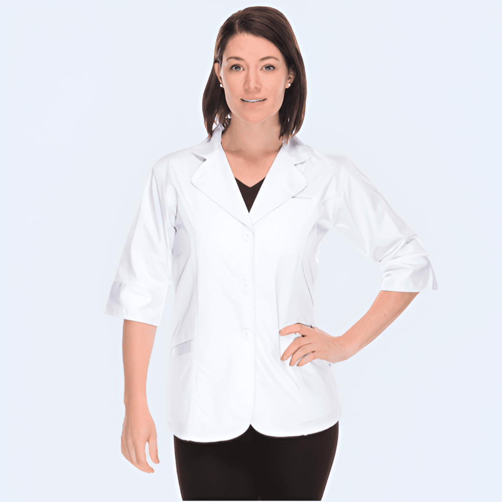 Fitted Consultation Jacket – Meridian Uniforms
